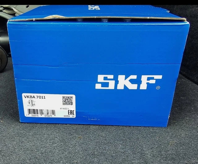 SKF VKBA7011 WHEEL Bearing Kit Front Suspension Fits Audi Seat Skoda VW ...