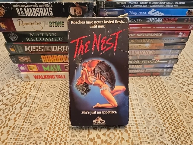 THE NEST (1987) Horror VHS Rare Cult Movie Roger Corman MGM, Tested, No ...