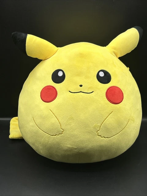 PIKACHU SQUISHMALLOW POKEMON Squishmallow Pikachu Soft Toy 14” Pokémon ...