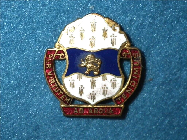 NICE 1920S-WWII 313TH Field Artillery DI/DUI, AH Dondero, VPB EUR 32,05 ...