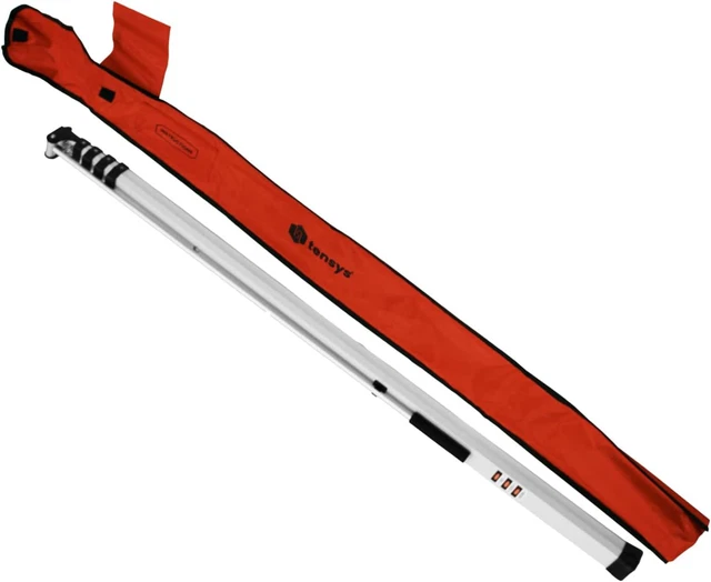 TENSYS® - LORRY/TRUCK/TRAILER/CARAVAN - Telescopic 5m Height Measuring ...