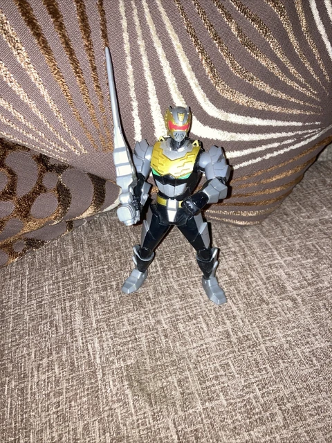 POWER RANGERS MEGAFORCE Bandai Battle Morphin Robo-Knight With Sword ...