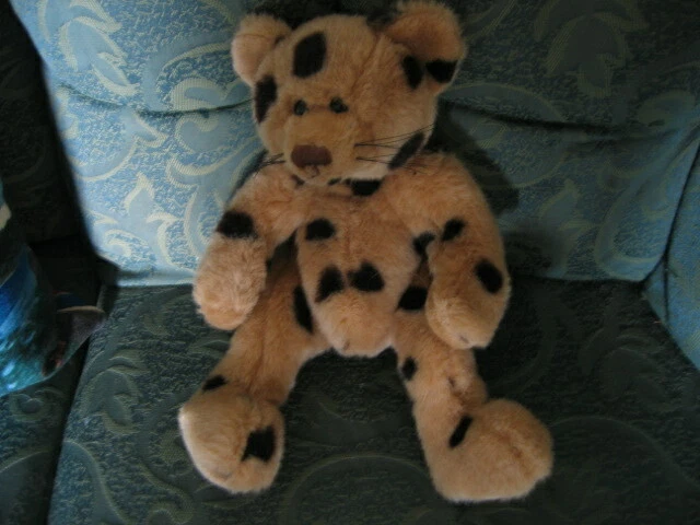 RARE VINTAGE LEOPOLD Teddy Bear The Christopher Collection $30.00 ...