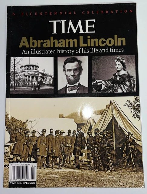 TIME BICENTENNIAL ABRAHAM Illustrated History 2009 $10.79 - PicClick