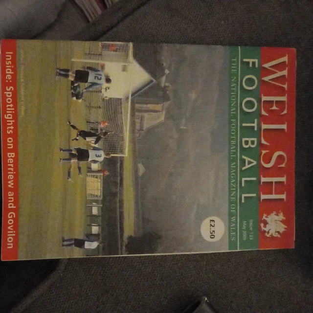 WELSH FOOTBALL MAGAZINE Farewell To Ninian Park Cardiff City £3.00 ...