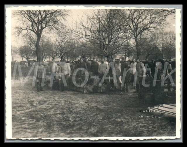FOTO, WK2, 269.INF.DIV., Munitionsumladung bei Merzbrück, L329L EUR 5 ...