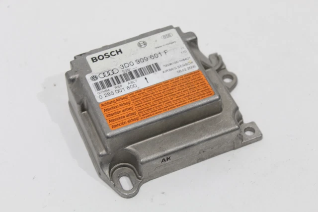 VW PHAETON 3D D1 Airbag Control Unit Crash Sensor ECU 3D0909601F £11.99 ...