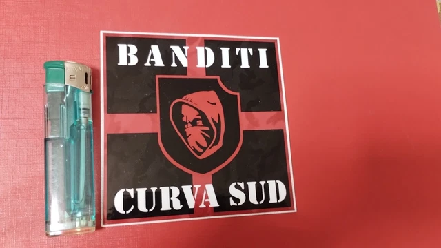 ADESIVI STICKERS ULTRAS Milan Curva Sud Milano Banditi 001 EUR 6,00 ...