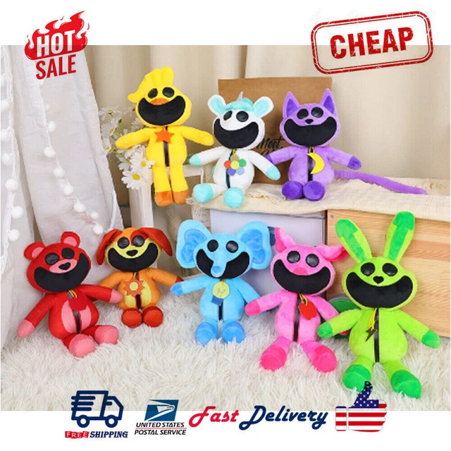 SMILING CRITTERS PLUSH Cartoon Stuffed Soft Animals Doll Toy Kids Gift ...