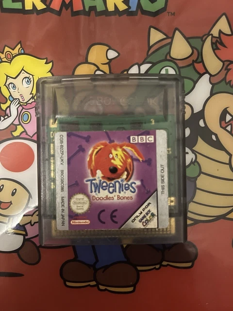 TWEENIES DOODLE'S BONES Game Boy Color game (Cartridge Only) Nintendo ...