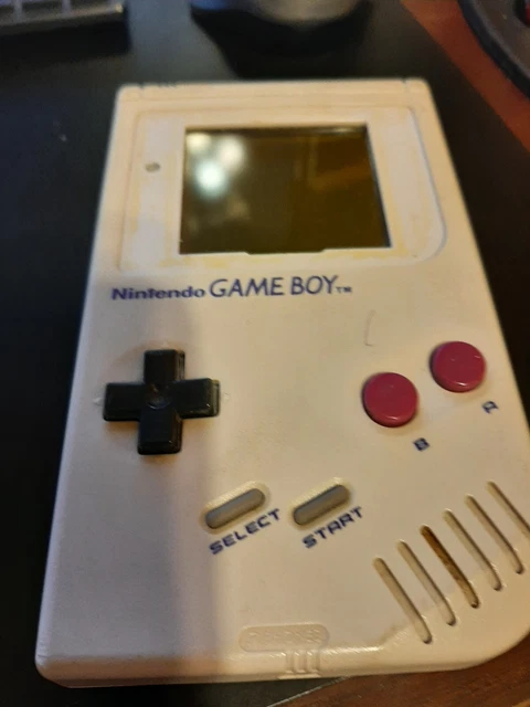 ORIGINAL NINTENDO GAME Boy Dmg-01 Gray Console System $49.99 - PicClick