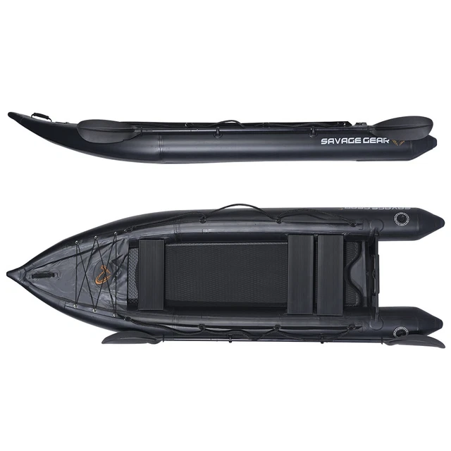2 PERSON KAYAK 130'' *43'*10.8''Inflatable Boat Rescue Rubber Rowing ...