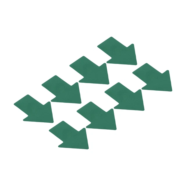 PFEIL AUFKLEBER 4X3& 16Pack Direktionale Zeichen Mattiert Kleber ...