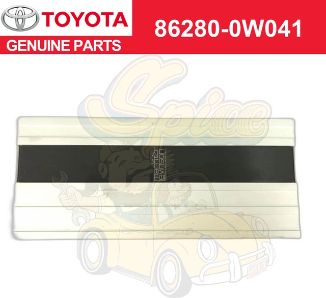 TOYOTA GENUINE AMPLIFIER ASSY STEREO COMPONENT 86280 - 0W041 EUR 2.210 ...