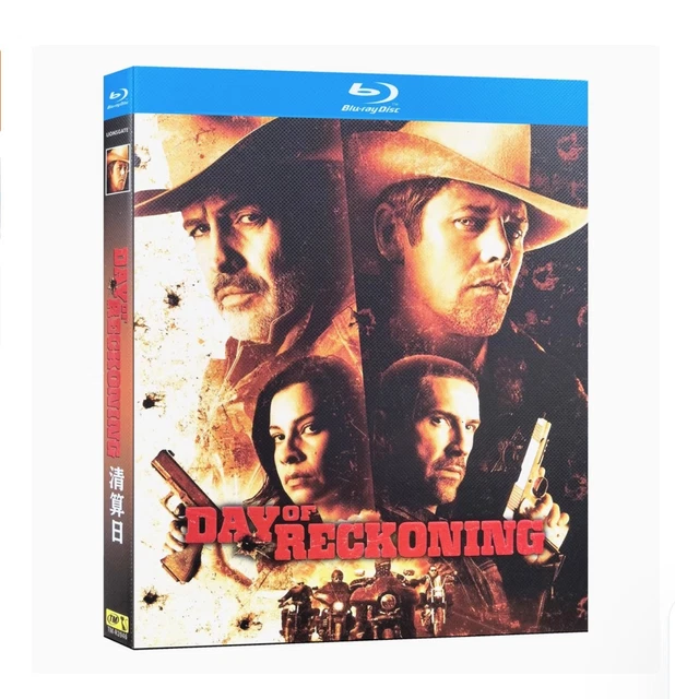 DAY OF RECKONING (2025)BD 1P All Region New Box Set hot $23.16 - PicClick CA