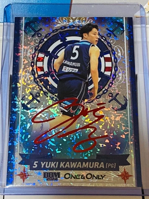 CARTA AUTOGRAFATA BBM One & Only Kawamura Yuuki 25 Limited Red Foil ...