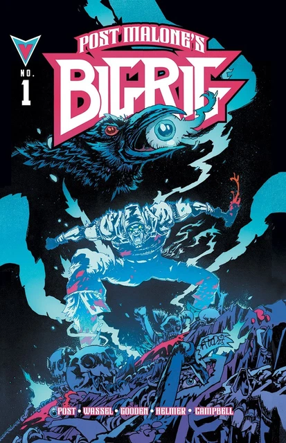 🚛 BIG RIG #1 CVR J - Jim Mahfood One-per-Box Thank You Var POST MALONE ...