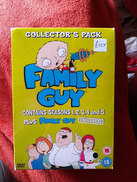 FAMILY GUY COMPLETE Dvd Box Set £10.00 - PicClick UK