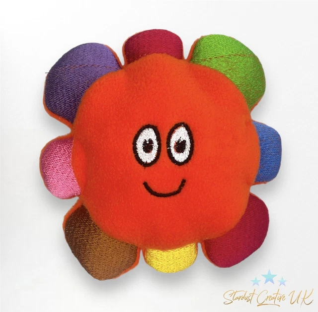 FLOWER HAAHOO TOY Soft Plush Teddy. In The Night Garden Haahoos £22.00 ...