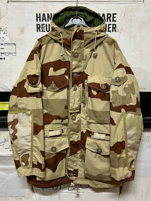 GENUINE FRENCH ARMY Arktis B210 Smock Windproof Desert Camouflage New ...