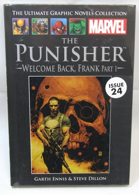 MARVEL THE PUNISHER Welcome Back Frank Part 1 Graphic Comic Novels ...