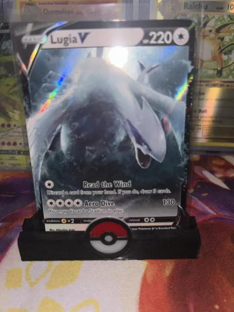 POKÉMON TCG LUGIA V Silver Tempest 138/195 Holo Ultra Rare £7.50 ...