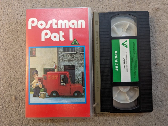 POSTMAN PAT 1 VHS Video PAL BBC £7.99 - PicClick UK