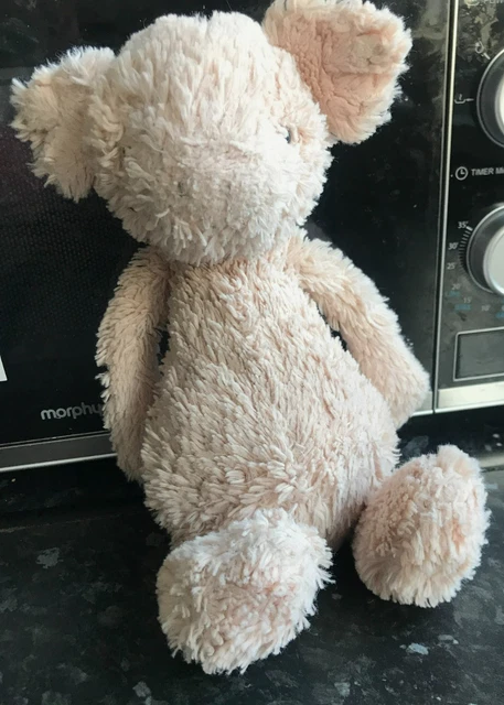 JELLYCAT LONDON FUDDLEWUDDLE Mouse Plush Soft Toy Pink 11" [28 cm ...