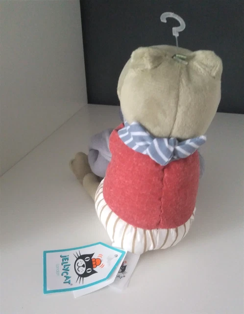 JELLYCAT LITTLE RAMBLER Frog Soother ~ BNWT Riverside Soft Toy ...