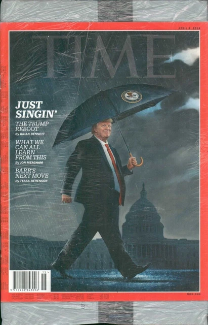 TIME MAGAZINE 2019 Donald Trump Just Singin Zelensky Election Ukraine ...