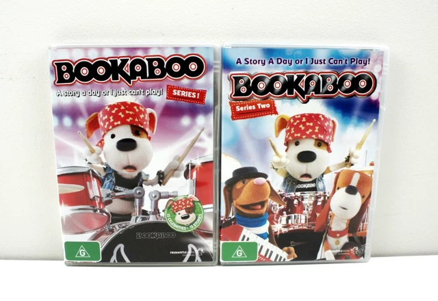 BOOKABOO SERIES 1 & 2 DVD Kids TV Series Region All PAL - Free Tracked ...