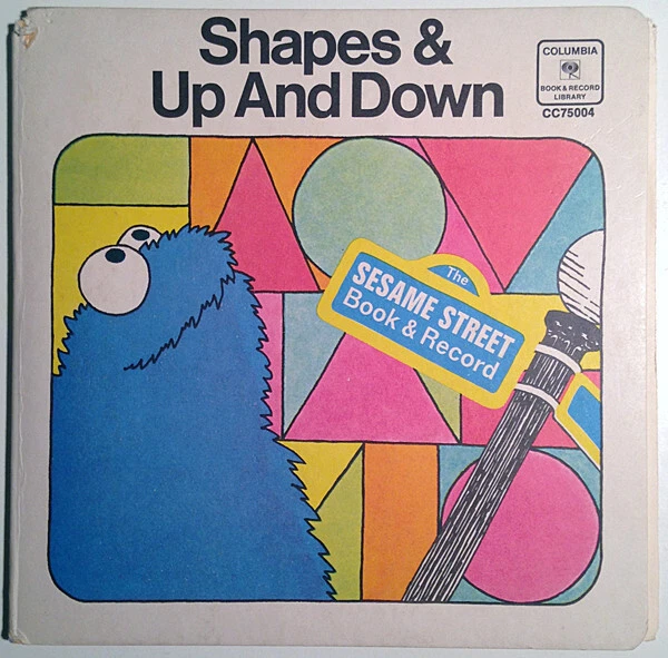 SESAME STREET - Shapes & Up And Down (7") EUR 12,07 - PicClick FR