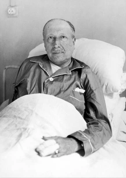 FRANCE PARIS GEORGES Haret In The Hospital Around 1930 Historic Old ...