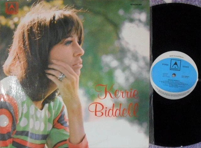 KERRY BIDDELL ORIG OZ ST LP EX ’73 Summit SRA295061 Soul Funk Jazz Pop ...