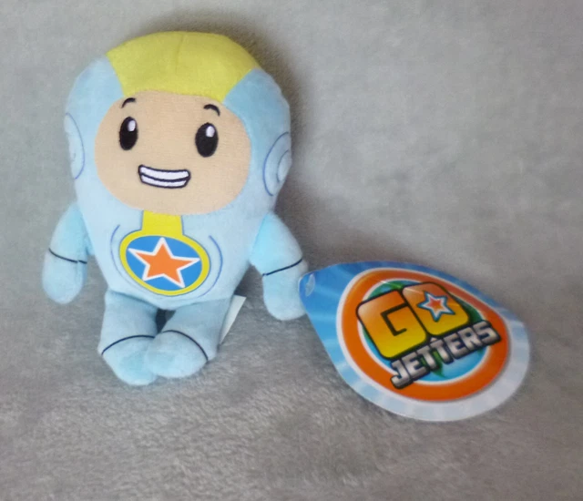 NEW CBEEBIES GO Jetters Foz Soft Plush Toy 7" £27.99 - PicClick UK