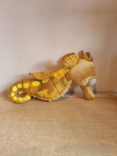 DISNEY STORE PIXAR Finding Nemo Sheldon Seahorse Plush Stuffed Animal 9 ...