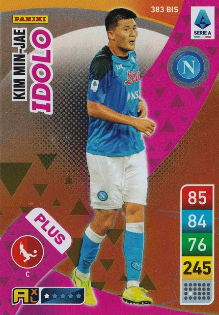 PANINI, CALCIATORI ADRENALYN XL 2022-23: card 383 bis Idolo Kim Min-Jae ...