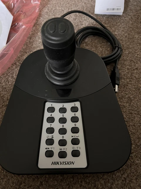 HIKVISION 3-AXIS JOYSTICK USB Keyboard for PTZ Control USB | DS-1005KI ...