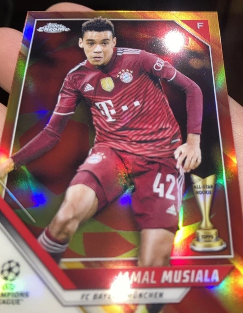 JAMAL MUSIALA STARBALL #69 EUR 10,00 - PicClick FR