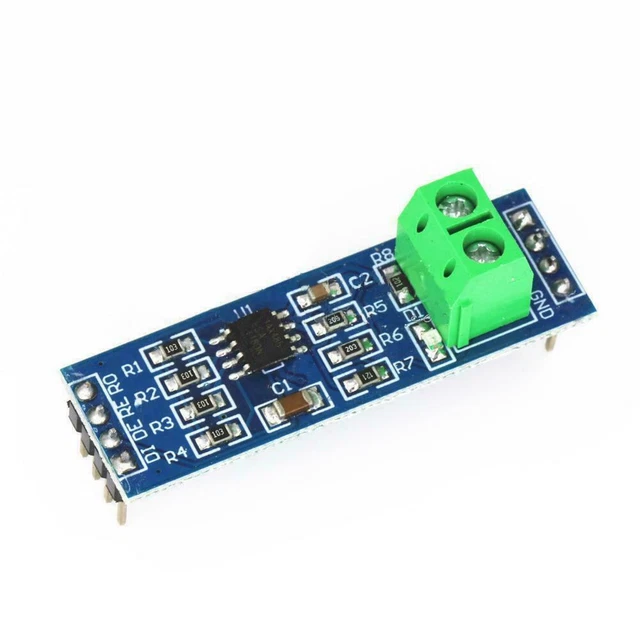 MAX485 RS-485 TRANSCEIVER TTL to RS-485 Converter Module Raspberry Pi ...
