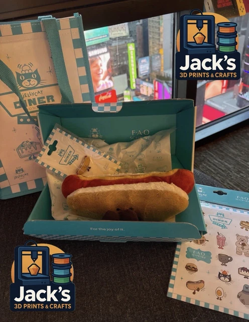 JELLYCAT AMUSEABLES HOT Dog Bundle New York Exclusive BNWT £146.30 ...