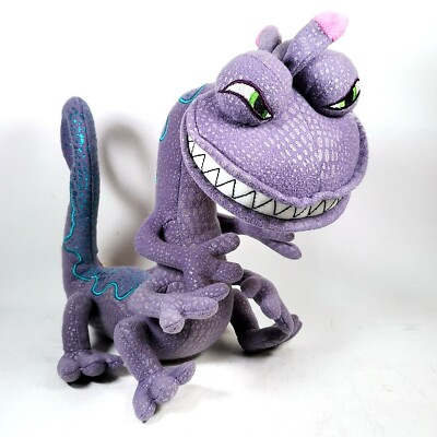 DISNEY STORE RANDALL Boggs Plush Monster Inc Soft Toy Rare £18.90 ...
