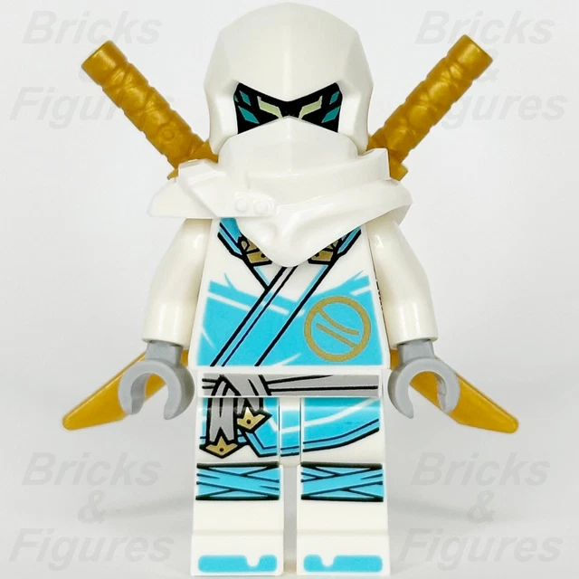 LEGO® NINJAGO ZANE Minifigure Dragons Rising White Ice Ninja 71791 ...