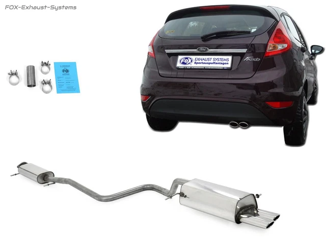 COMPLETE SYSTEM FORD Fiesta MK7 JA8 Incl. Sport 1.4 To 08/09 2x86x54mm ...