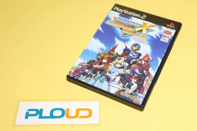 MEGA MAN X Command Mission PS2 Rockman PlayStation 2 Sony Japanese NTSC ...