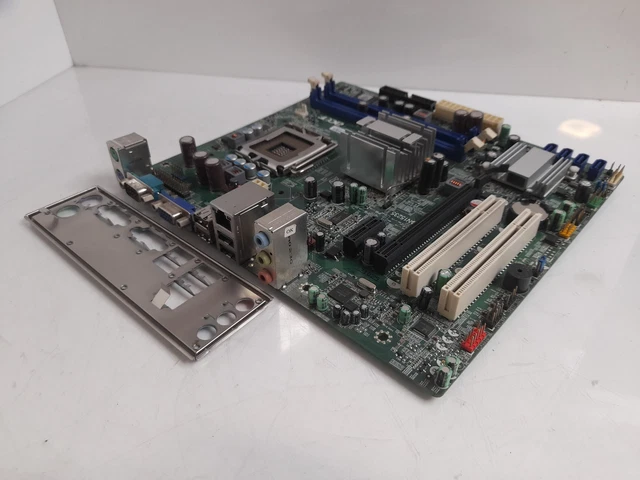 ACER VERITON M275 G41M07-1.0-6KSH Socket LGA775 Motherboard With I/O ...