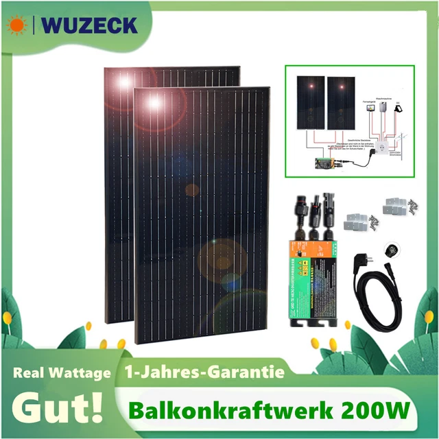 Solaranlage Garten 220v