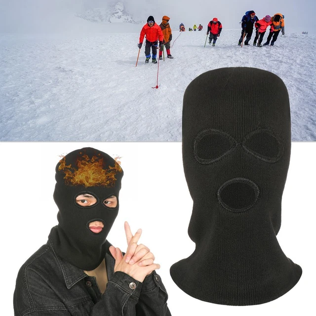 BALACLAVA HOOD WINTER Riding Mask Army Tactical Mask Ski Mask Full Face ...