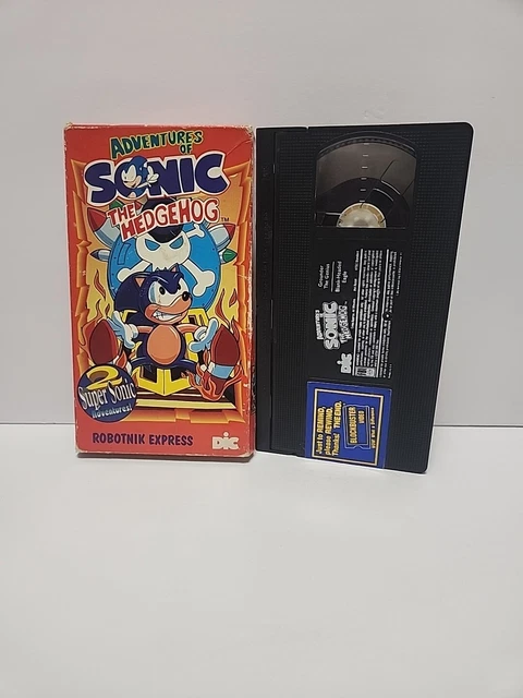 SONIC THE HEDGEHOG - "Robotnik Express" (VHS, 1994) DIC £5.78 - PicClick UK