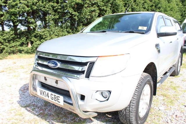 2014 FORD RANGER Pick Up Double Cab Limited 3.2 TDCi 4WD PICK UP DIESEL ...